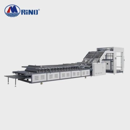 Automatic Corrugated Board Laminator High-Speed, Precision Flute ...