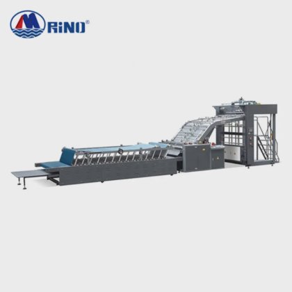 Automatic Corrugated Board Laminator High-Speed, Precision Flute ...