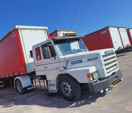 1994 Scania SC 113H in Brazil