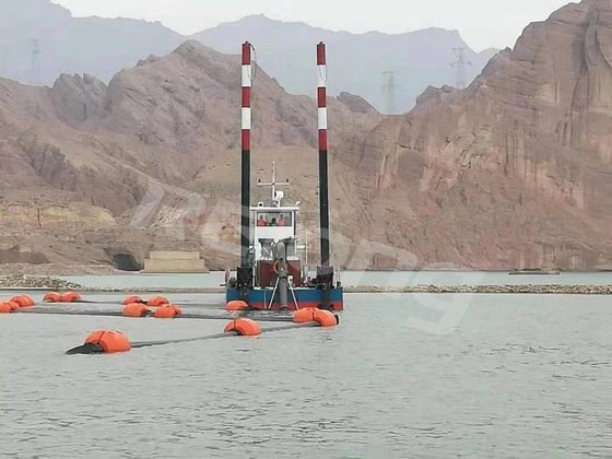 Discharge Process Various Diameters up to 1200 mm Muddy Water Dredging ...