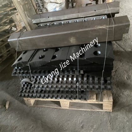 Bx Wood Chipper Machine Squeeze Head Knife Press Plate in Jiangsu, China