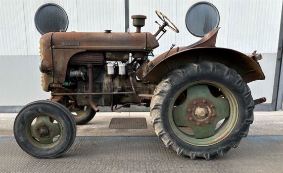 1955 Steyr 180 A tractor - 30 hp in San Fior, Veneto, Italy