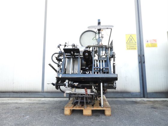 Heidelberg Stella printing press in San Fior, Veneto, Italy