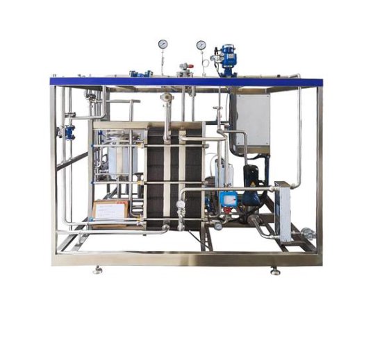 Juice Pasteurizer uht sterilizer Plate Type Pasteurization Machine food ...