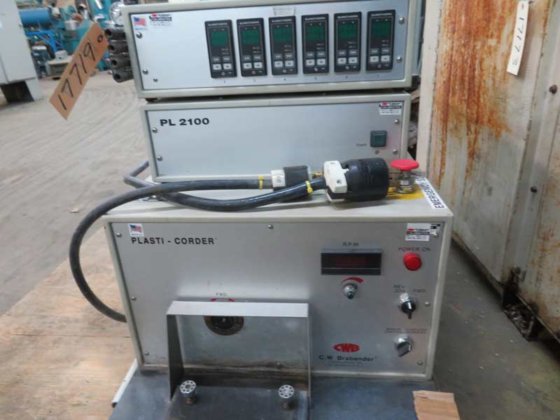 BRABENDER PL2100 PLASTICORDER RHEOMETER SYSTEM 17719 in Elk Grove ...