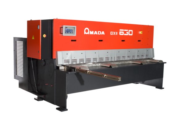 Amada GX II-840 in Alingsås, Västra Götaland County, Sweden