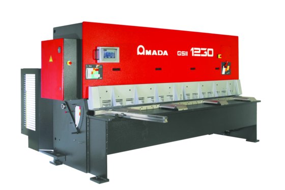 Amada GX II-840 in Alingsås, Västra Götaland County, Sweden