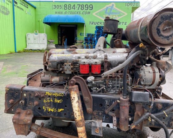 1987 FORD 6.6L ENGINE 170HP in Miami, FL, USA