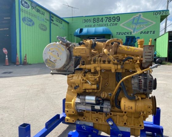 2011 CATERPILLAR C3.3B ENGINE 73HP in Miami, FL, USA