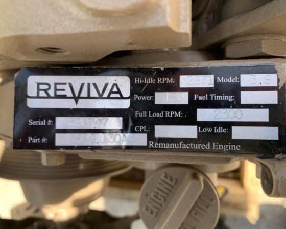 1996 CUMMINS 4BT 3.9L ENGINE 130 HP in Miami, FL, USA
