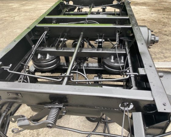 2002 REYCO AIR RIDE TRAILER SUSPENSION TRAILER TANDEM in Miami, FL, USA