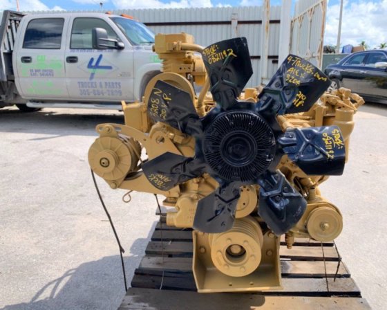 1991 CATERPILLAR 3208 ENGINE 210 HP in Miami, FL, USA