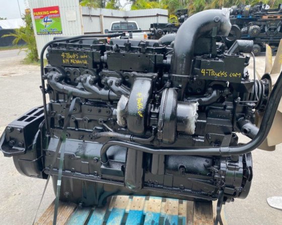 1992 CUMMINS N14 MECHANICAL ENGINE 310HP in Miami, FL, USA