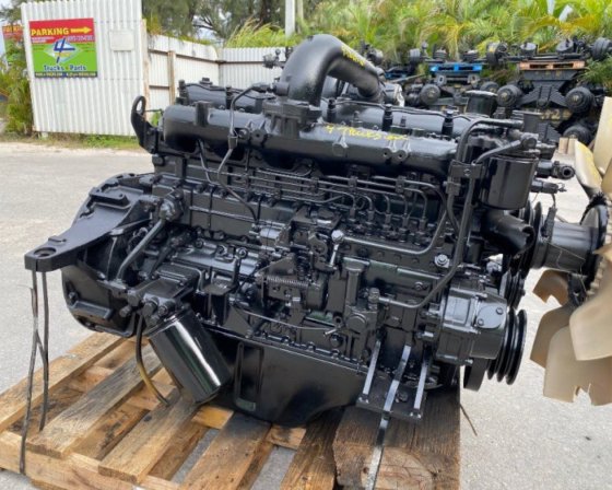 2004 ISUZU 6BG1T ENGINE 174HP in Miami, FL, USA