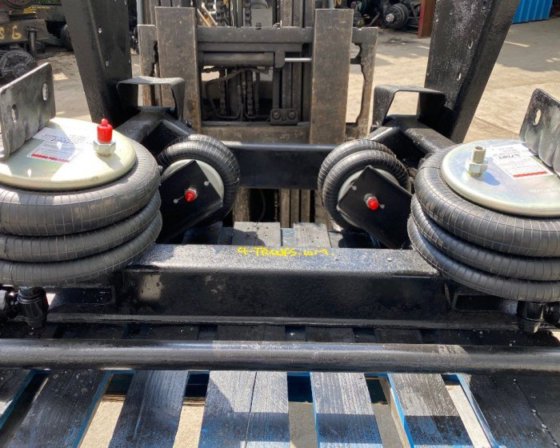 2015 HENDRICKSON STEERABLE LIFT AXLE LIFT AXLES DROP AXLES in Miami, FL ...