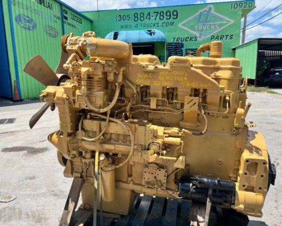 1997 CATERPILLAR 3406C ENGINE 425HP in Miami, FL, USA