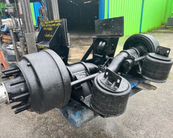 2012 HENDRICKSON AIR UP AIR DOWN LIFT AXLES DROP AXLES in Miami, FL, USA