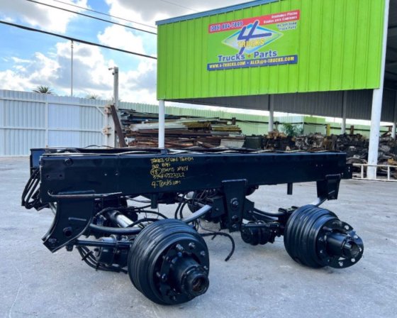 1996 HENDRICKSON TRAILER SPRING SUSPENSION TRAILER TANDEM in Miami, FL, USA