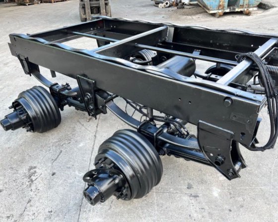 1996 HENDRICKSON TRAILER SPRING SUSPENSION TRAILER TANDEM in Miami, FL, USA