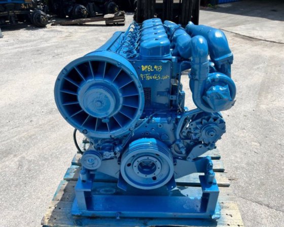 1998 DEUTZ BF6L913 ENGINE 150HP in Miami, FL, USA