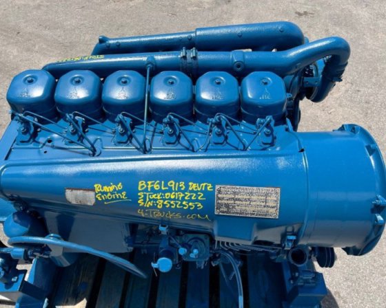 1998 DEUTZ BF6L913 ENGINE 150HP in Miami, FL, USA