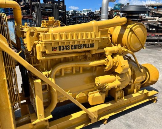 1980 CATERPILLAR D343A ENGINE 384HP in Miami, FL, USA