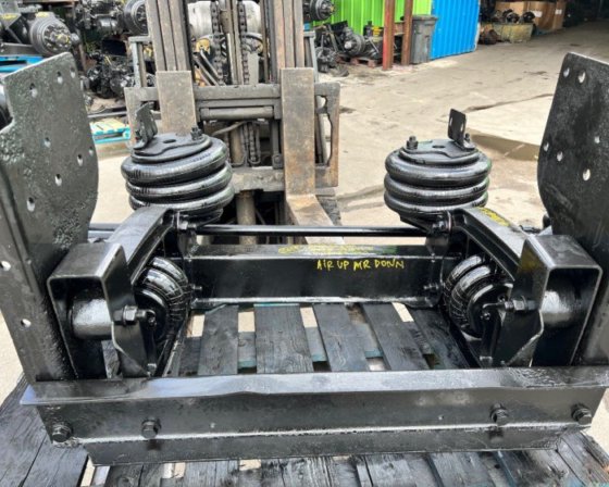 2019 HENDRICKSON STEERABLE LIFT AXLE AIR UP AIR DOWN LIFT AXLES DROP ...
