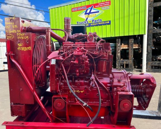2001 CUMMINS 4BT 3.9L ENGINE 130HP in Miami, FL, USA