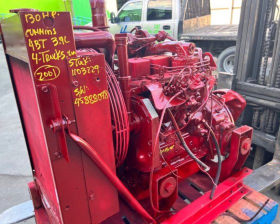 2001 CUMMINS 4BT 3.9L ENGINE 130HP in Miami, FL, USA