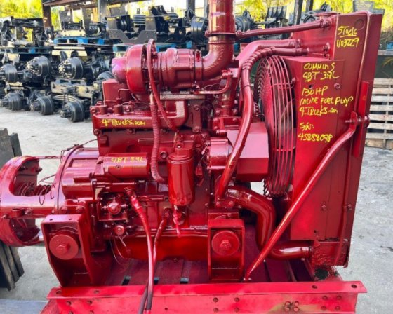 2001 CUMMINS 4BT 3.9L ENGINE 130HP in Miami, FL, USA