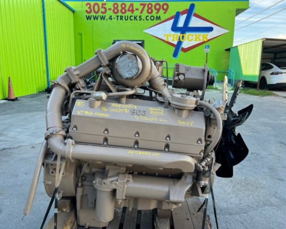 1982 CUMMINS VT903 ENGINE 300HP in Miami, FL, USA