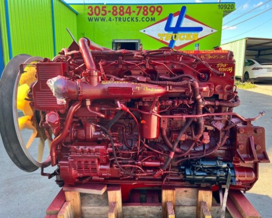 2012 CUMMINS ISX15 ENGINE 450HP in Miami, FL, USA