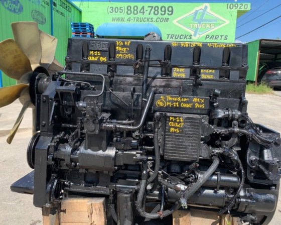 1996 CUMMINS M11 CELECT PLUS ENGINE 350 HP in Miami, FL, USA