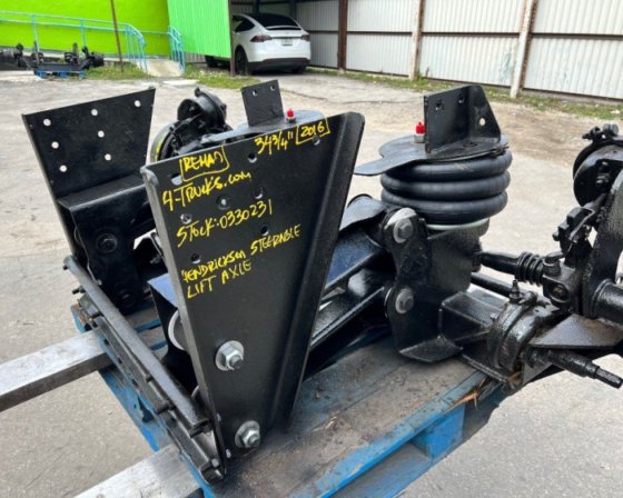 2016 HENDRICKSON STEERABLE LIFT AXLE LIFT AXLES DROP AXLES in Miami, FL ...
