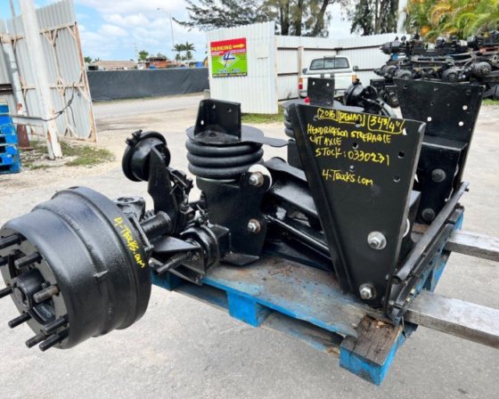 2016 HENDRICKSON STEERABLE LIFT AXLE LIFT AXLES DROP AXLES in Miami, FL ...