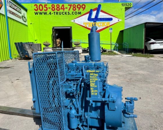 1989 PERKINS 1062/2400 ENGINE 80HP in Miami, FL, USA