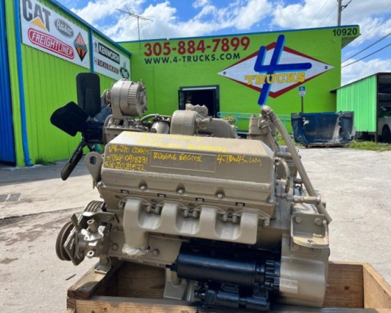 1978 CUMMINS V8-210 ENGINE 183HP in Miami, FL, USA