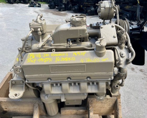 1978 CUMMINS V8-210 ENGINE 183HP in Miami, FL, USA