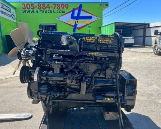 1993 CUMMINS N14 MECHANICAL ENGINE 350HP in Miami, FL, USA