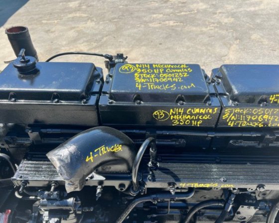 1993 CUMMINS N14 MECHANICAL ENGINE 350HP in Miami, FL, USA