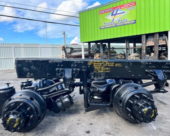 2012 HENDRICKSON HAS HENDRICKSON 46K TANDEMS 3.91 in Miami, FL, USA