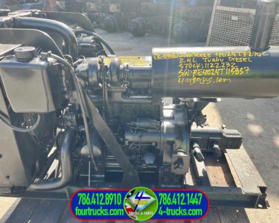 2006 JOHN DEERE 4024TF270C ENGINE 49HP in Miami, FL, USA