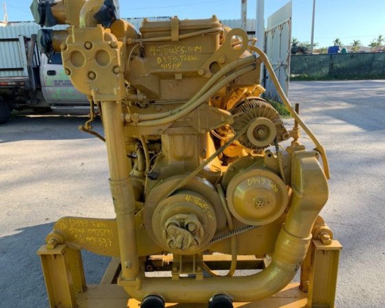 1980 CATERPILLAR D343 ENGINE 415 HP in Miami, FL, USA