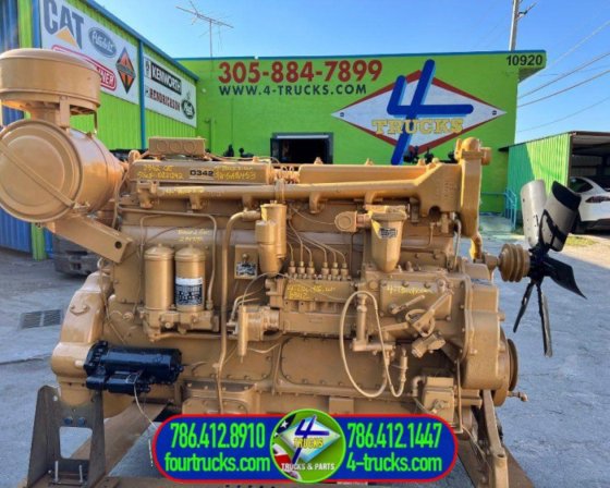 1989 CATERPILLAR D342 ENGINE 235HP in Miami, FL, USA