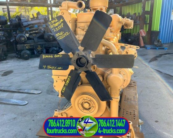 1989 CATERPILLAR D342 ENGINE 235HP in Miami, FL, USA