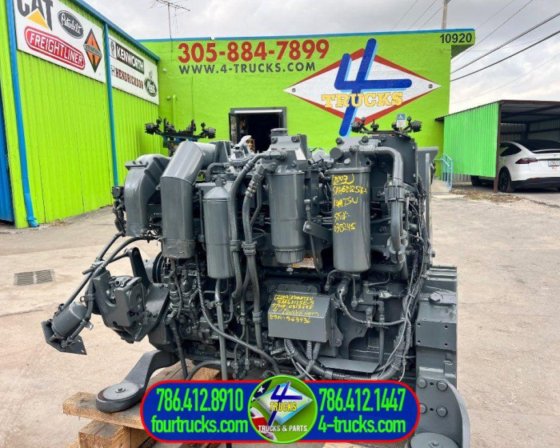 2007 KOMATSU SAA6D125E-5 ENGINE 353HP in Miami, FL, USA