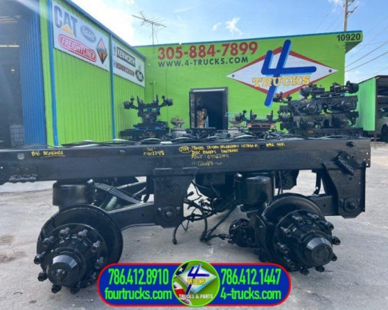 2019 HENDRICKSON ULTRAA-K TRAILER TANDEM in Miami, FL, USA