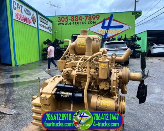 1984 CATERPILLAR 3304PC ENGINE 95HP in Miami, FL, USA