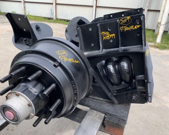 2009 HENDRICKSON LIFT DROP AXLES in Miami, FL, USA