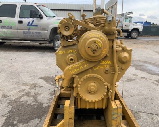 1986 CATERPILLAR 3204N ENGINE 85HP in Miami, FL, USA